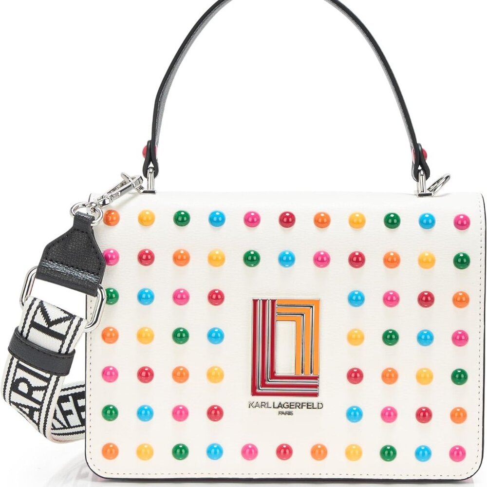 Paris Women's Simone Logo Crossbody - Gem